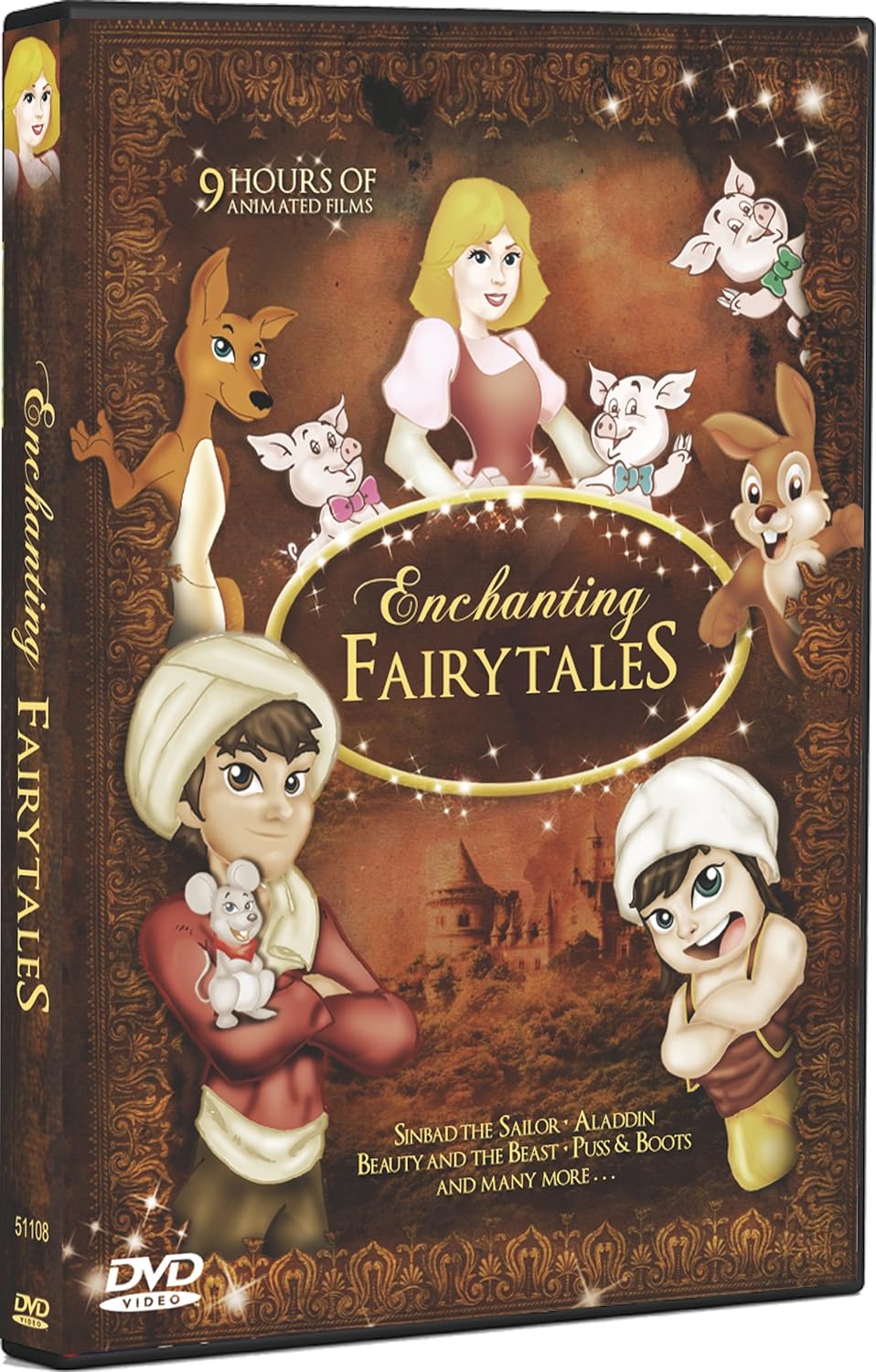 Fairytale Adventures DVD: Amazon.in: Movies & TV Shows