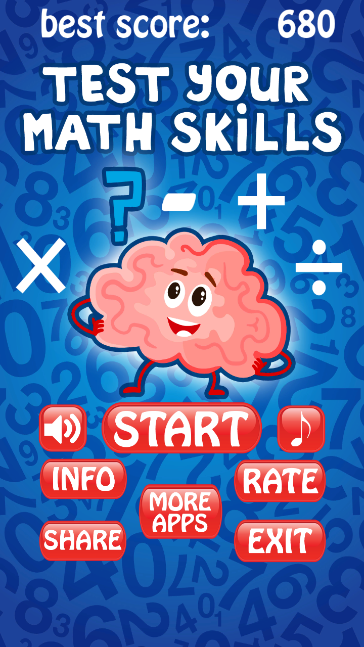 Teste suas habilidades de matemática - Aplicativo na Amazon Appstore