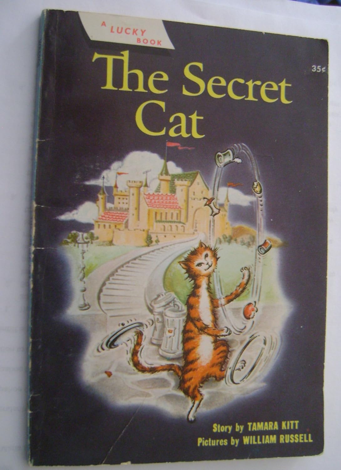 The Secret Cat: Tamara Kitt, William Russell: Amazon.com: Books
