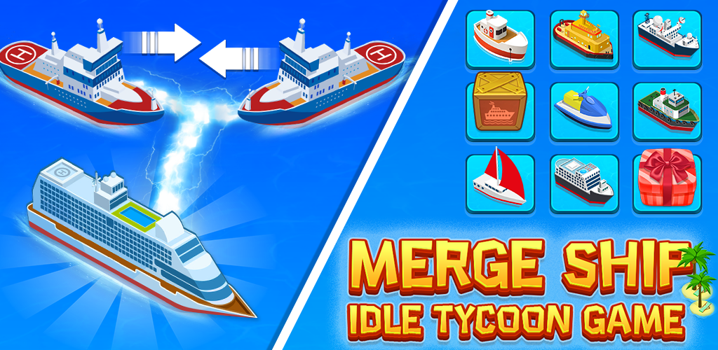 Merge Ship Idle Tycoon Game - App on Amazon Appstore