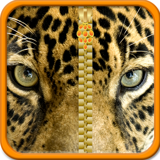 Leopard Zipper Lock Screen - App on Amazon Appstore