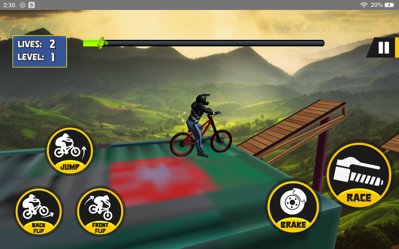 BMX Cycle Stunts Simulator Game free for kids - App on Amazon Appstore