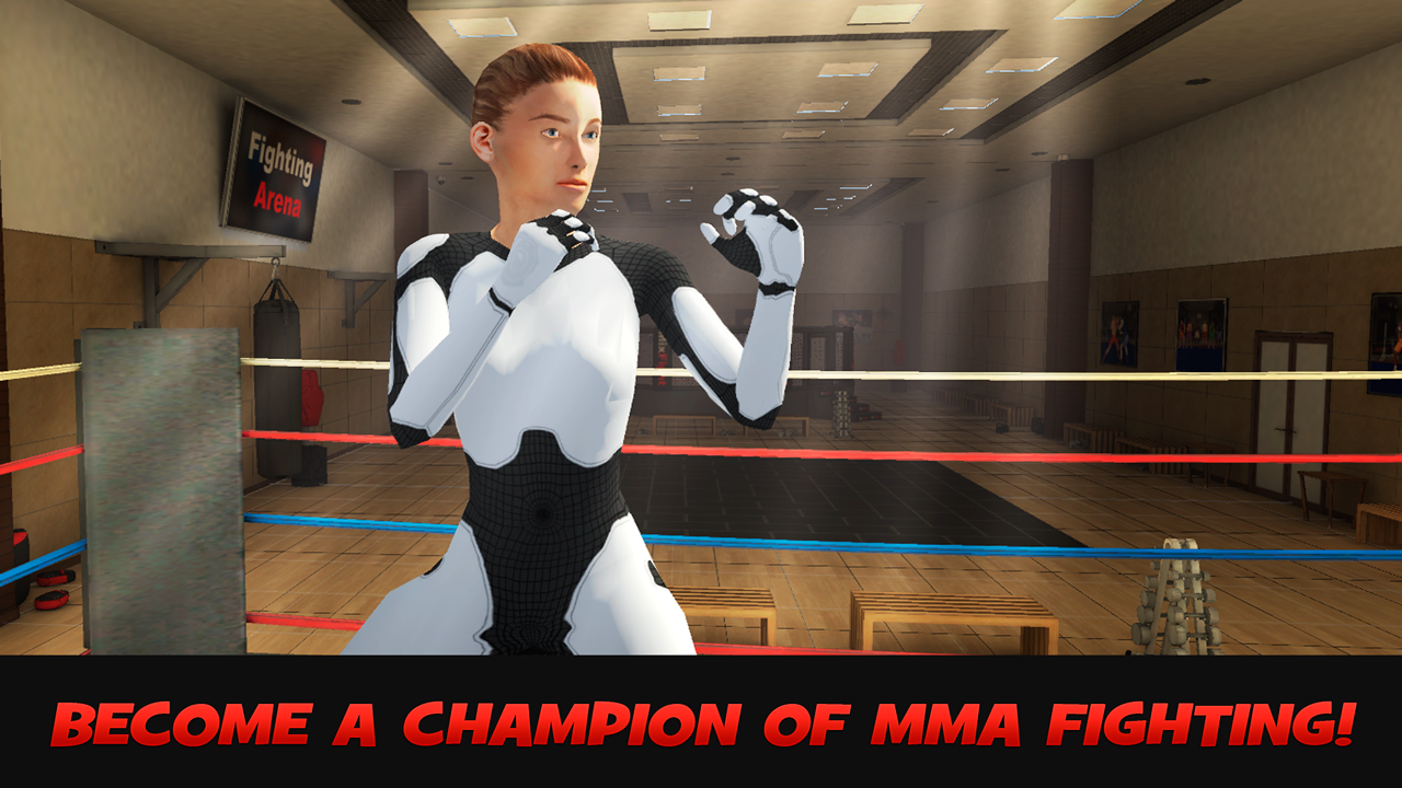 Ultimate MMA Sports Fighting 3D - App on Amazon Appstore