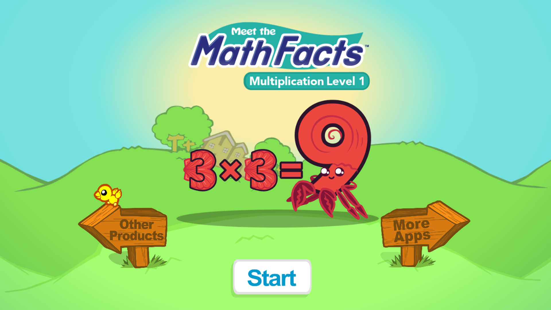 MathFacts Multiplication Level 1 - App on Amazon Appstore