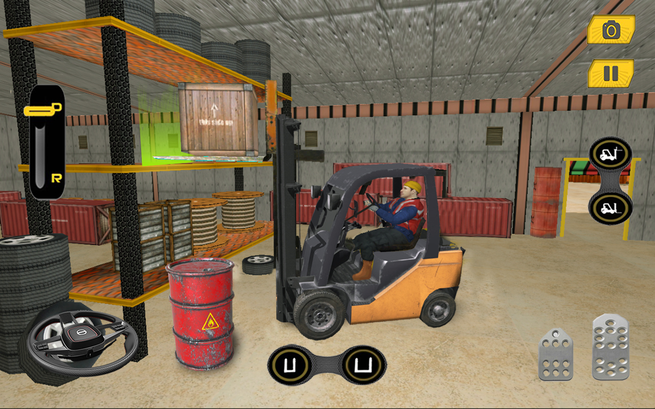 Real Forklift Driving Simulator Game 3D - App on Amazon Appstore