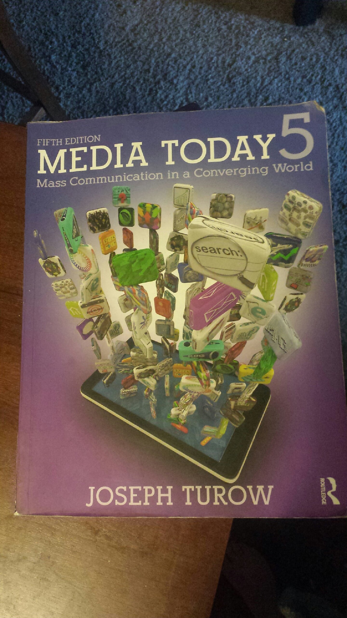 Amazon.com: Media Today: Mass Communication in a Converging World ...