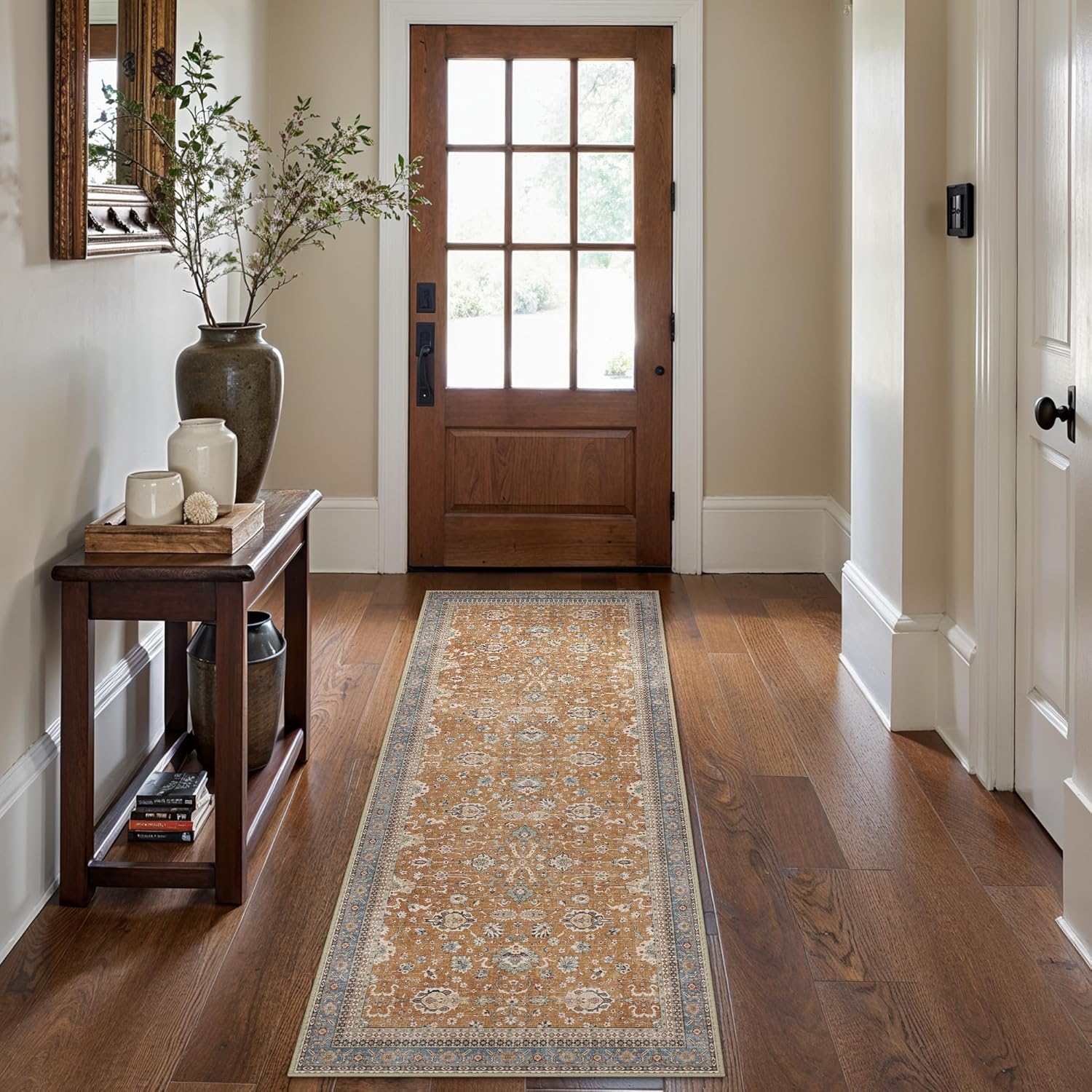 Amazon.com: GENIMO 2x5 Runner Rug Non Slip, Machine Washable Rug ...