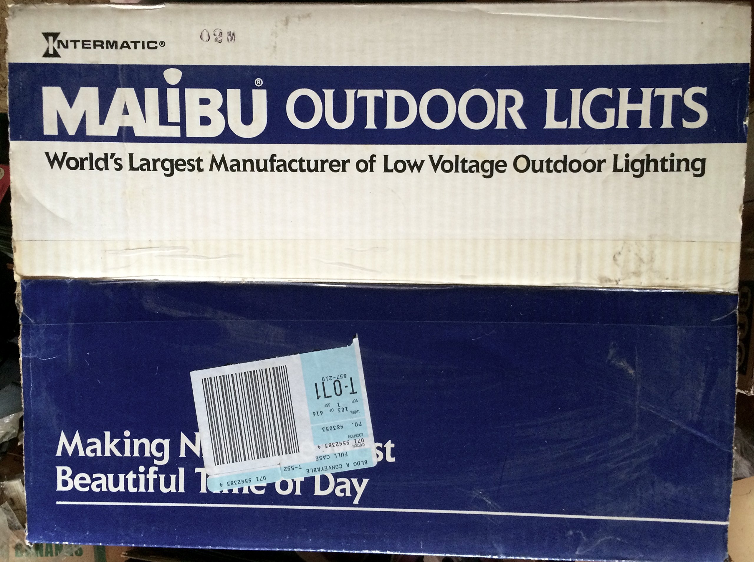 Intermatic Malibu Lighting Systems Low Voltage Lighting System. 1e