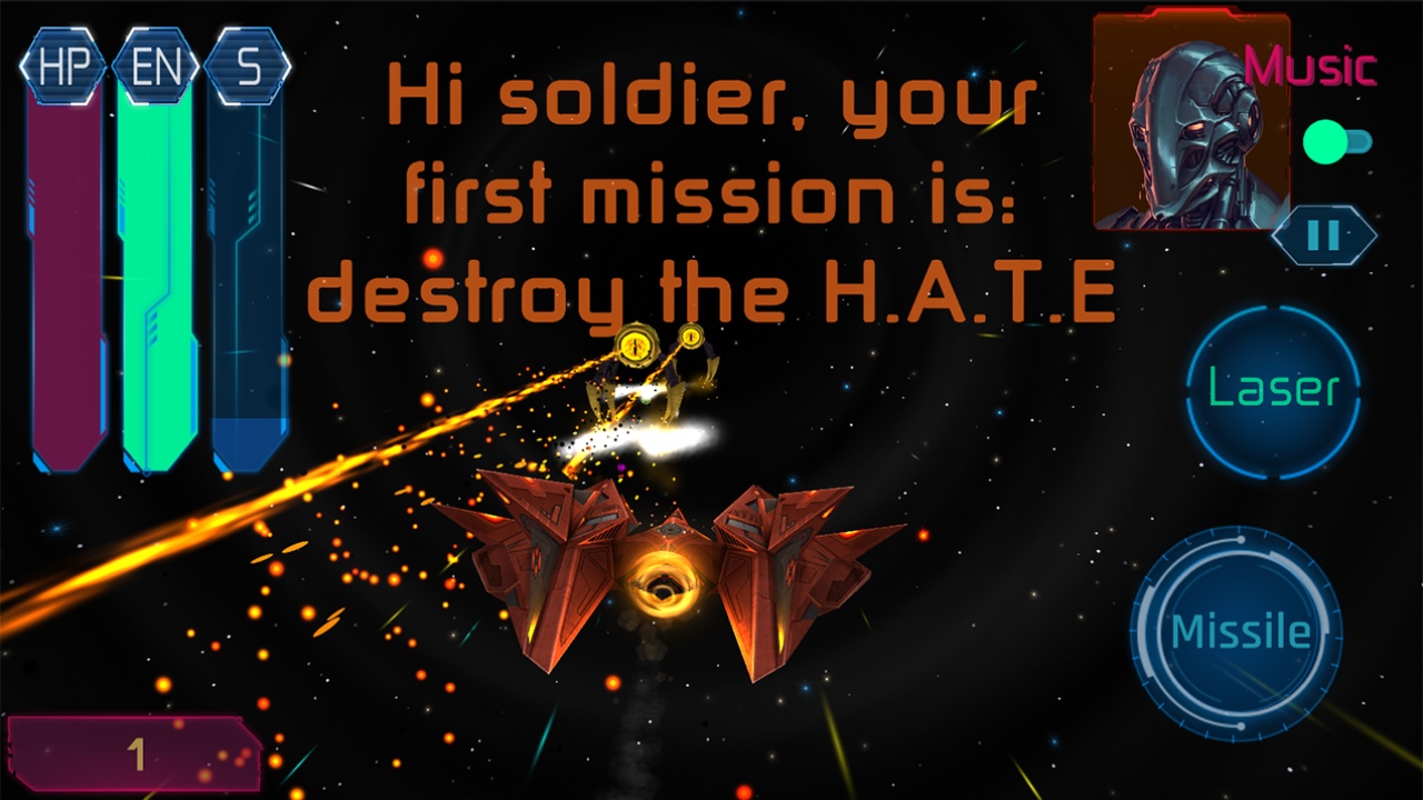 Star Ocean - 3D Shooter Game II:Amazon.com:Appstore for Android