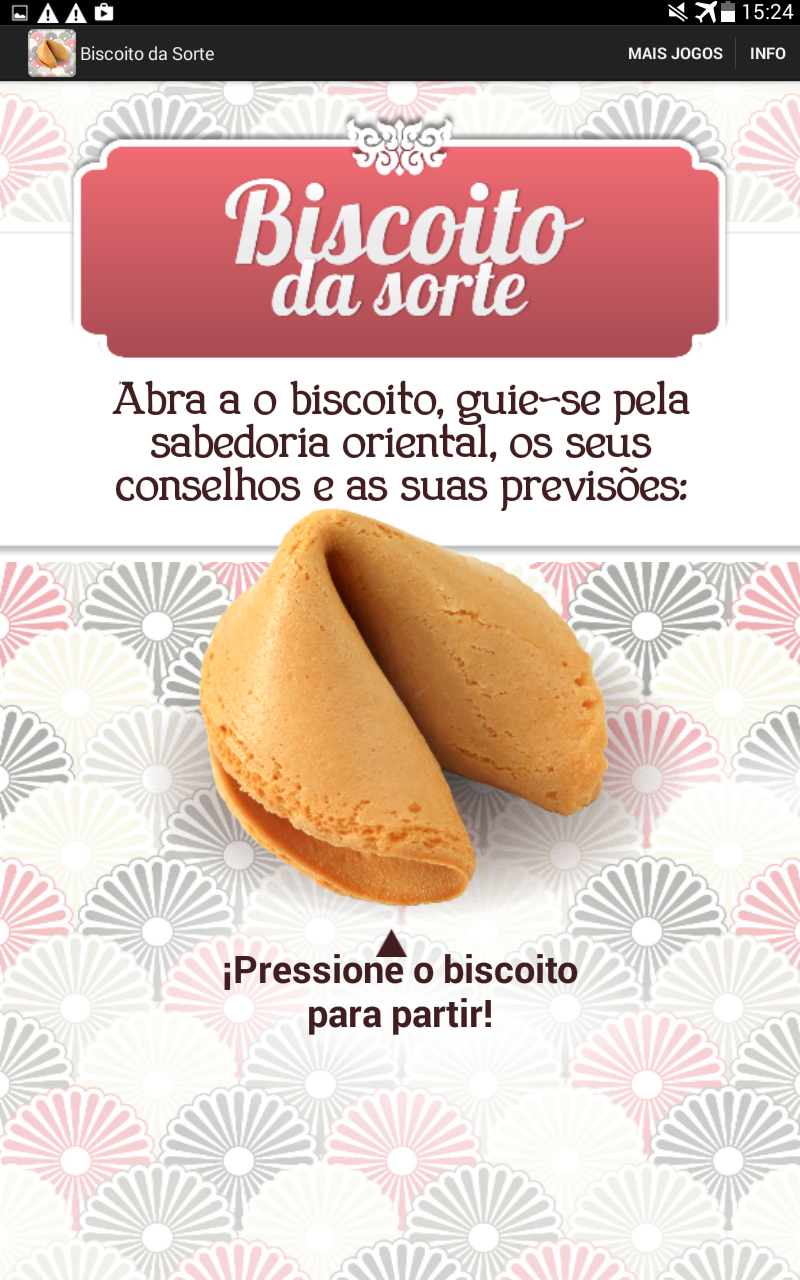 Biscoito da Sorte - Aplicativo na Amazon Appstore