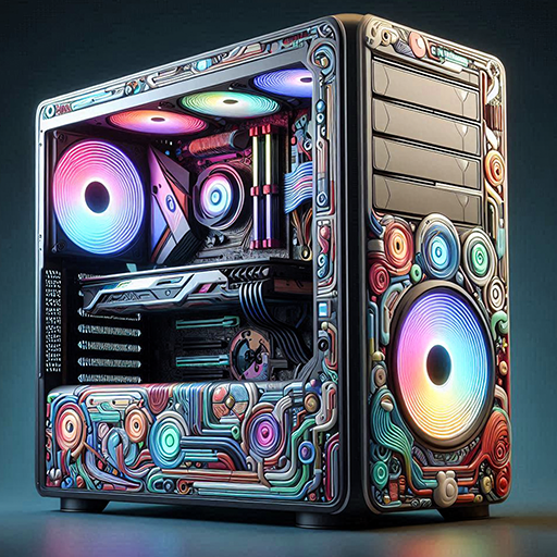 PC Creator: 3D Simulation Game-Amazonアプリストアのアプリ