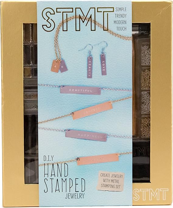 Amazon.com: STMT DIY Hand Stamped Jewelry by Horizon Group USA : Toys ...