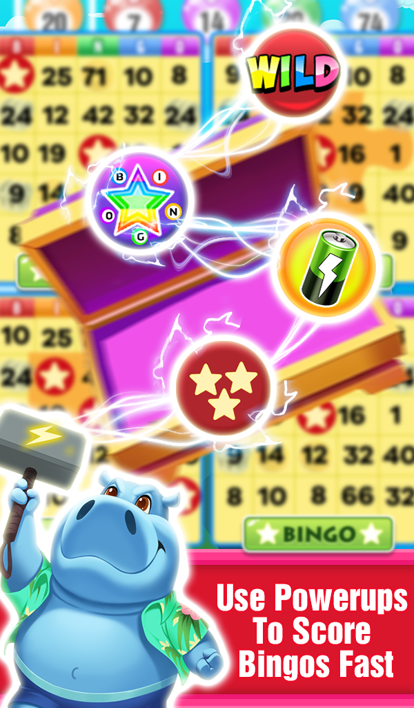 Bingo Master - Hippo Bingo - App on Amazon Appstore
