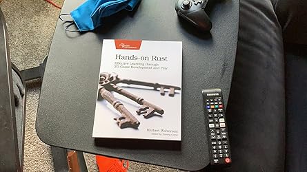 Amazon.com: Hands-on Rust: Effective Learning through 2D Game ...