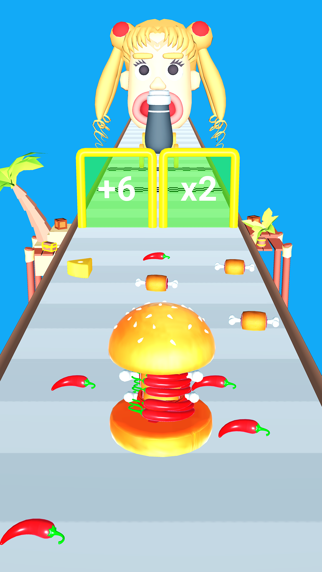 Burger Runner Food Stack Master: Sandwich Run Burger Making Adventure ...