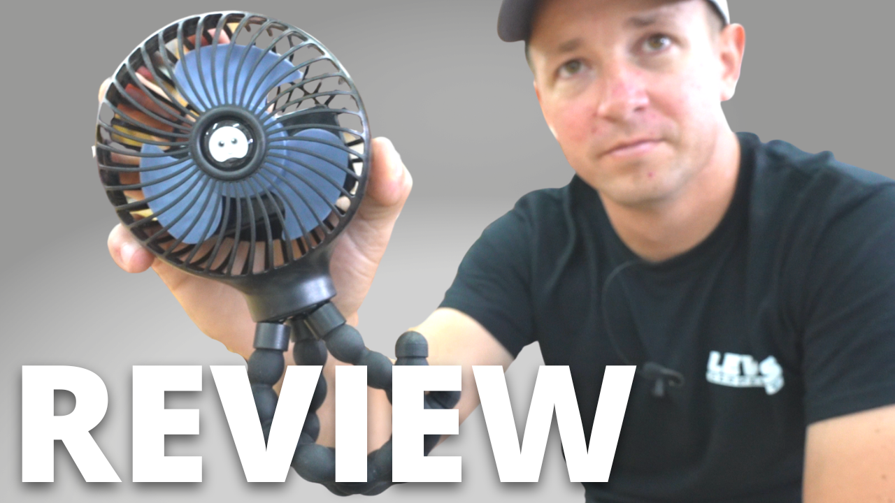 Watch Lots of Uses!!! - Portable Mini Fan Review & Demo on Amazon Live