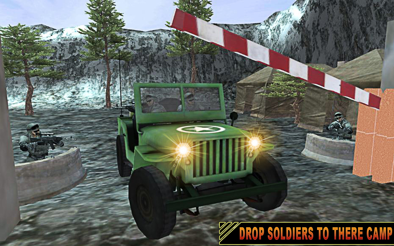 Army Vehicles Driving Simulator - App on Amazon Appstore