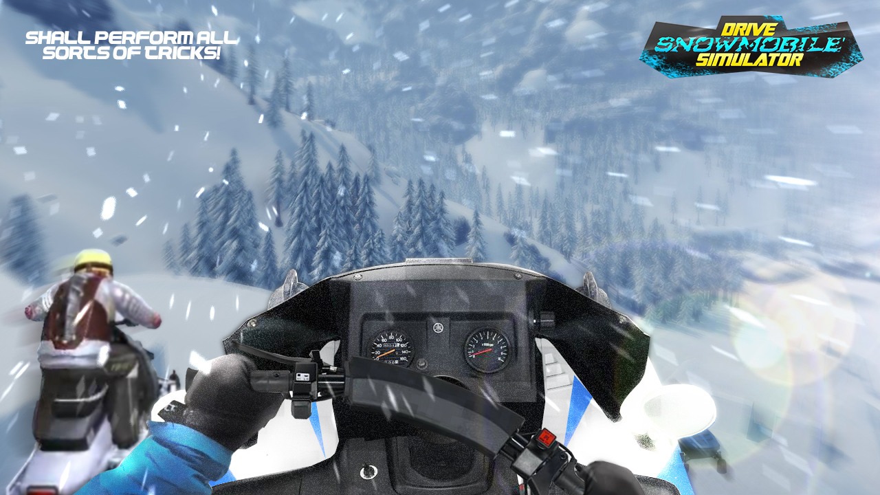 Drive Snowmobile Simulator - App on Amazon Appstore