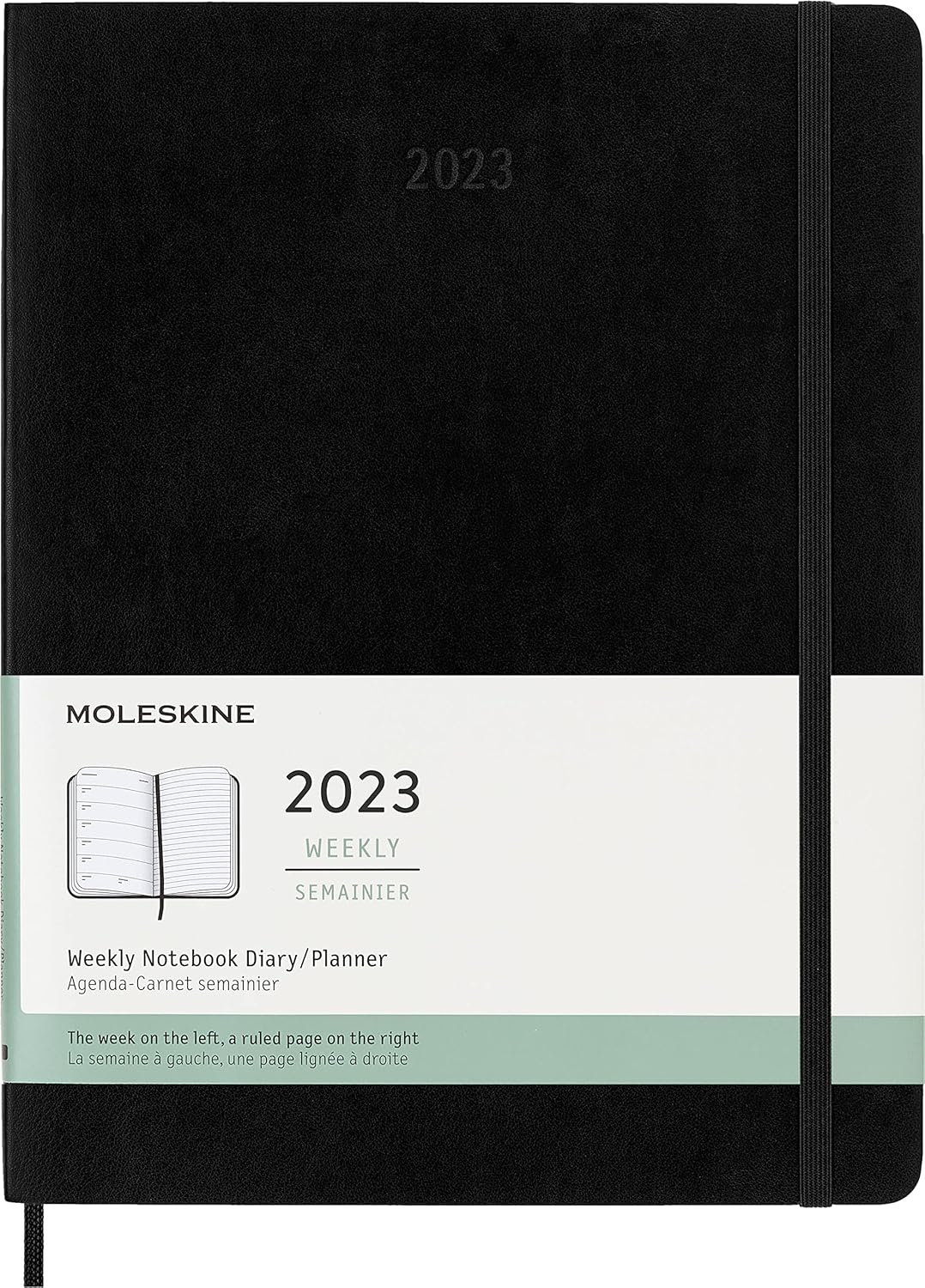 MOLESKINE 2023 12MONTH WEEKLY EXTRA LARG MOLESKINE Amazon br