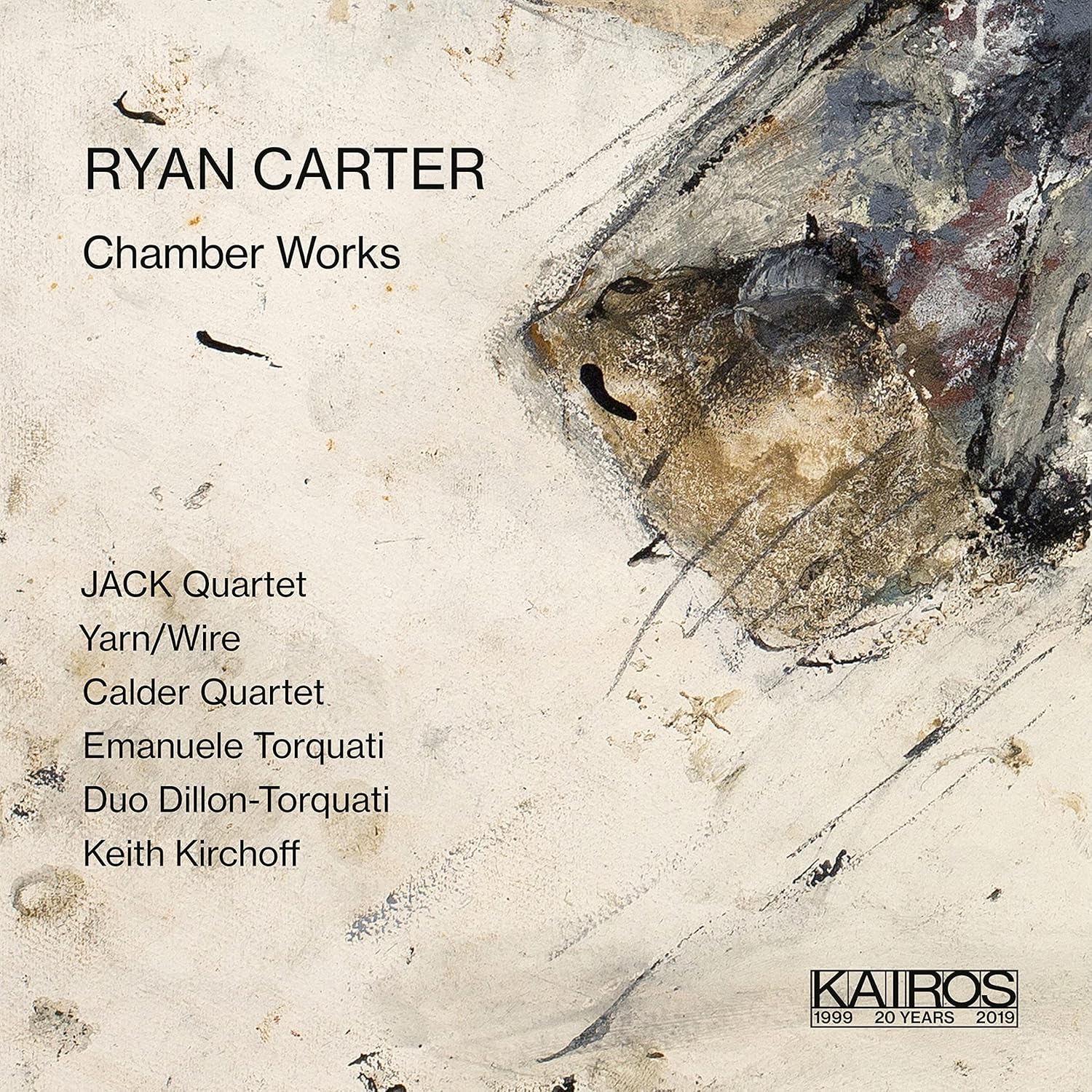 JACK Quartet; Yarn/Wire; Calder Quartet; Emanuele Torquati; Duo Dillon ...