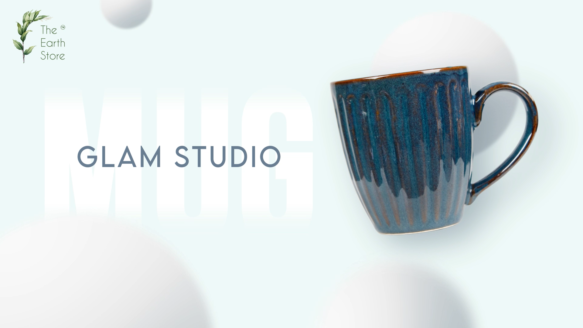 Ceramic Glam Studio Coffee Mug
