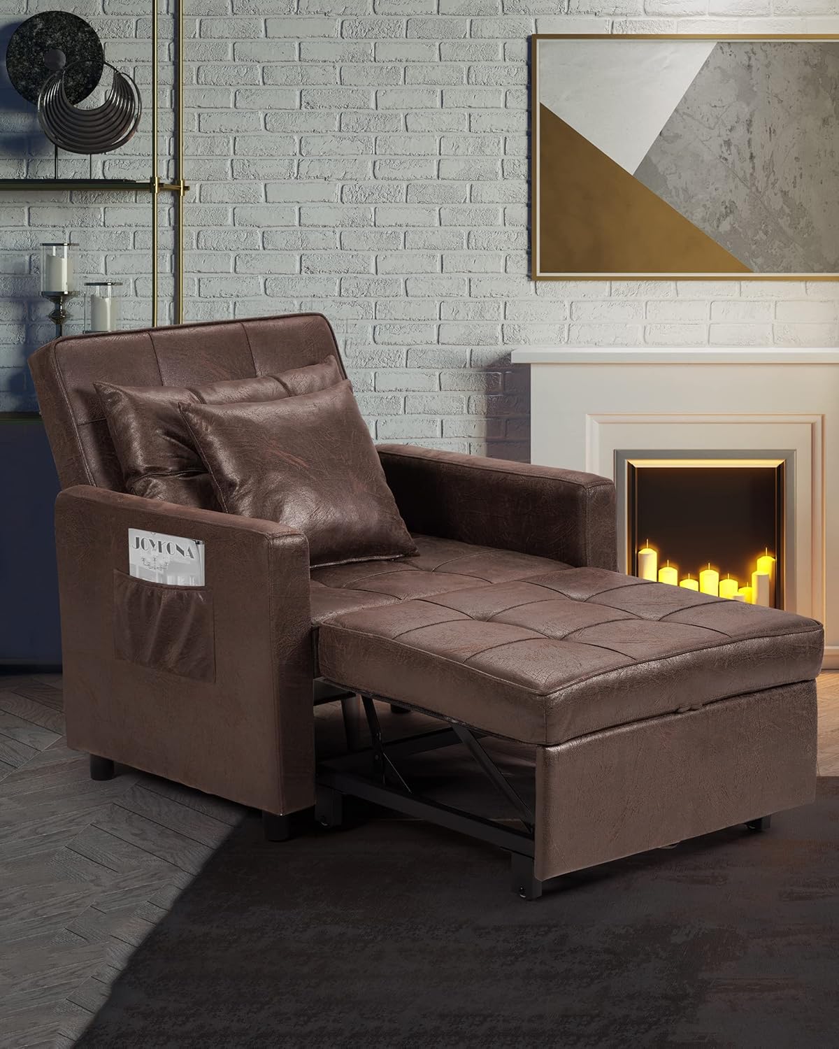 XSPRACER Convertible Chair Bed - Versatile 3-in-1 Design