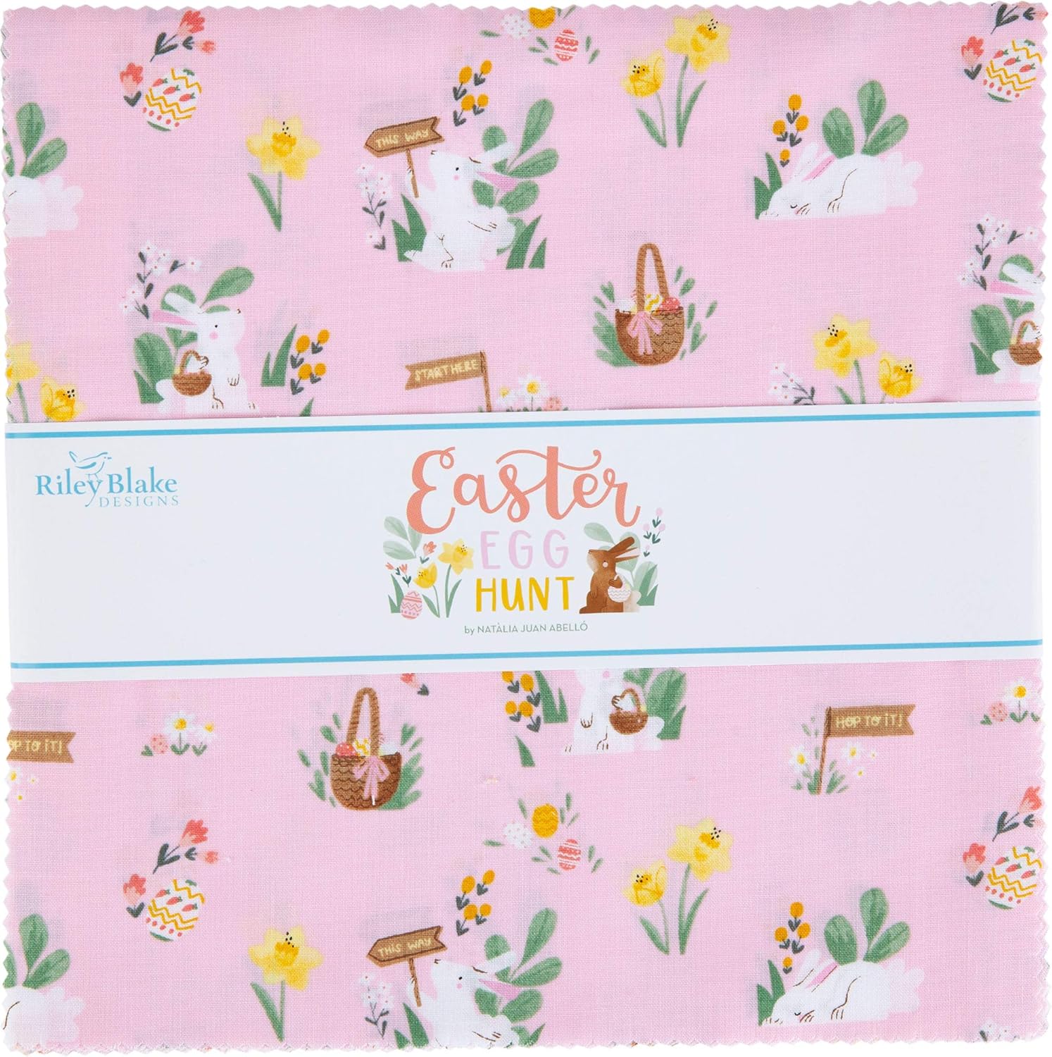 Amazon.com: Easter Egg Hunt 10 Inch Stacker by Natàlia Juan Abelló for ...