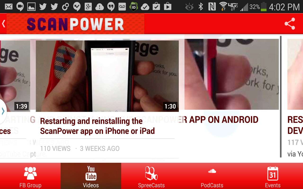 ScanPower Link - App on Amazon Appstore