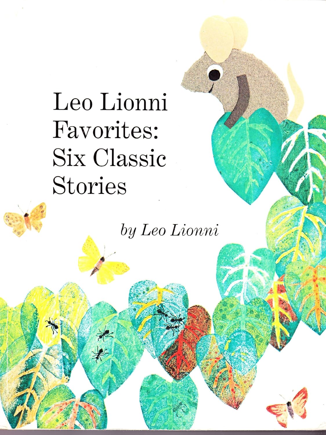 Six Lionni Favorites: LIONNI, LEO: 9780679870777: Amazon.com: Books