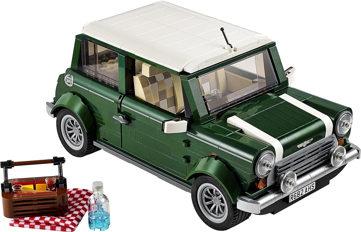 Lego 10242 - Creator Expert - Classic Mini Cooper : Amazon.co.uk: Toys ...
