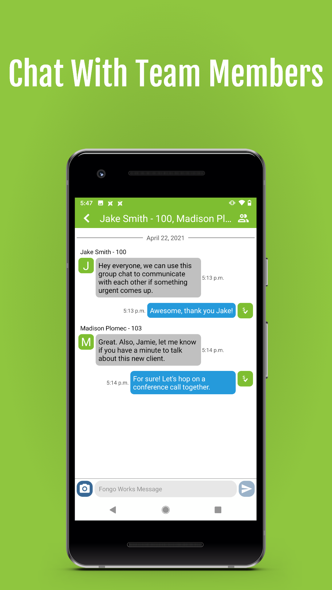 Fongo Works - App on Amazon Appstore