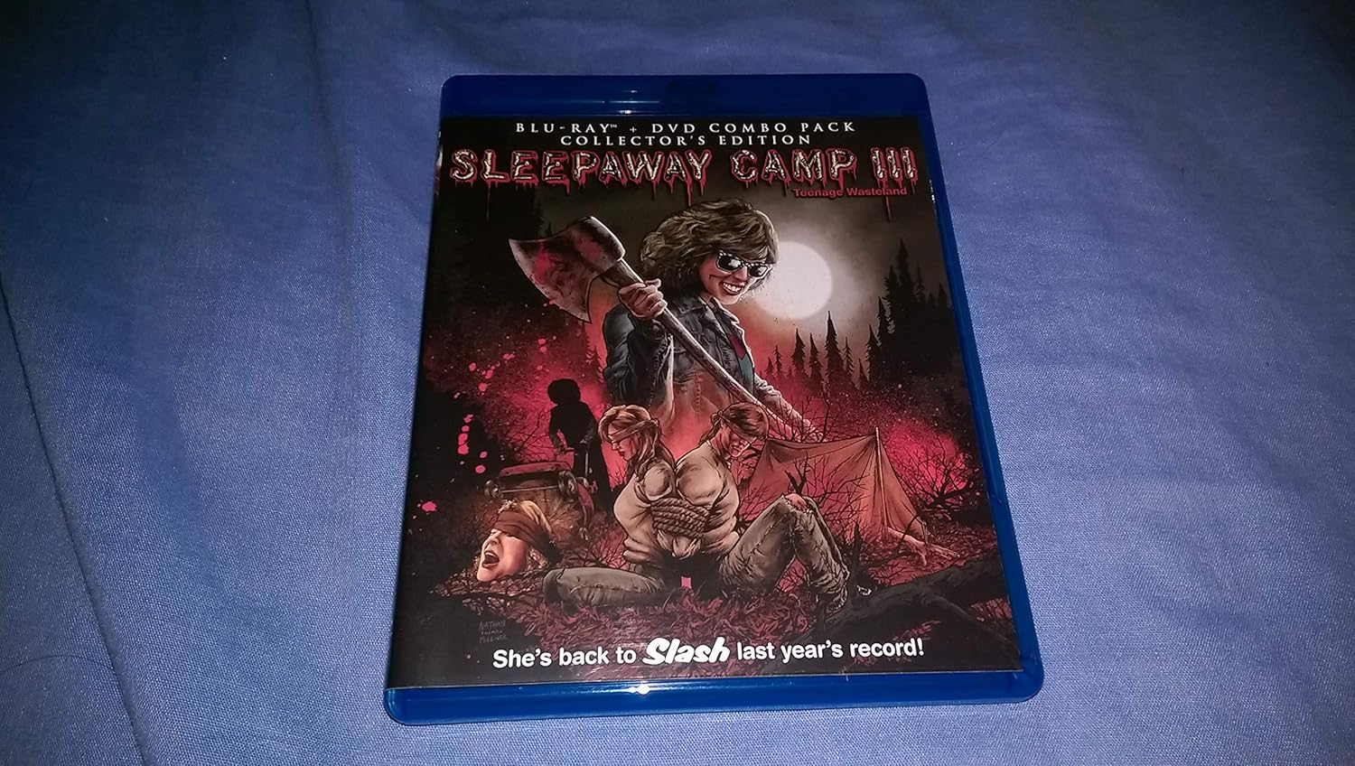 Sleepaway Camp Iii: Teenage Wasteland - Coll Ed [Edizione: Stati Uniti ...