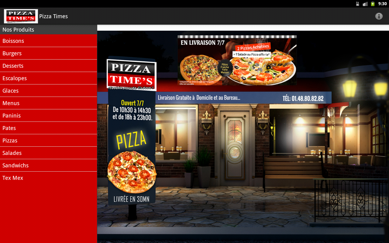 Pizza times:Amazon.de:Appstore for Android