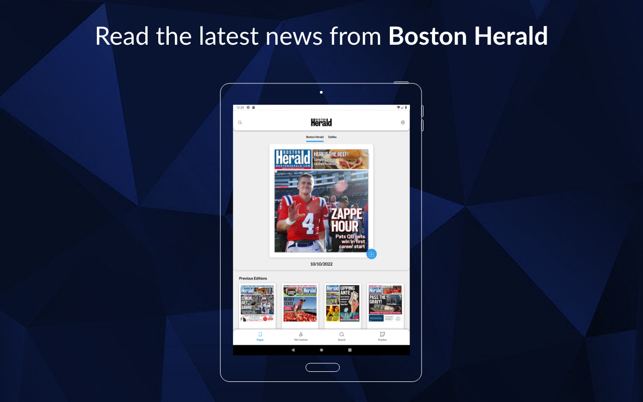 Boston Herald e-Edition - App on Amazon Appstore