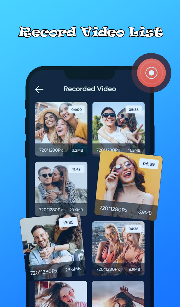 Auto Screen Recorder - Recorder Audio and Video Editor - 2023 - App on ...