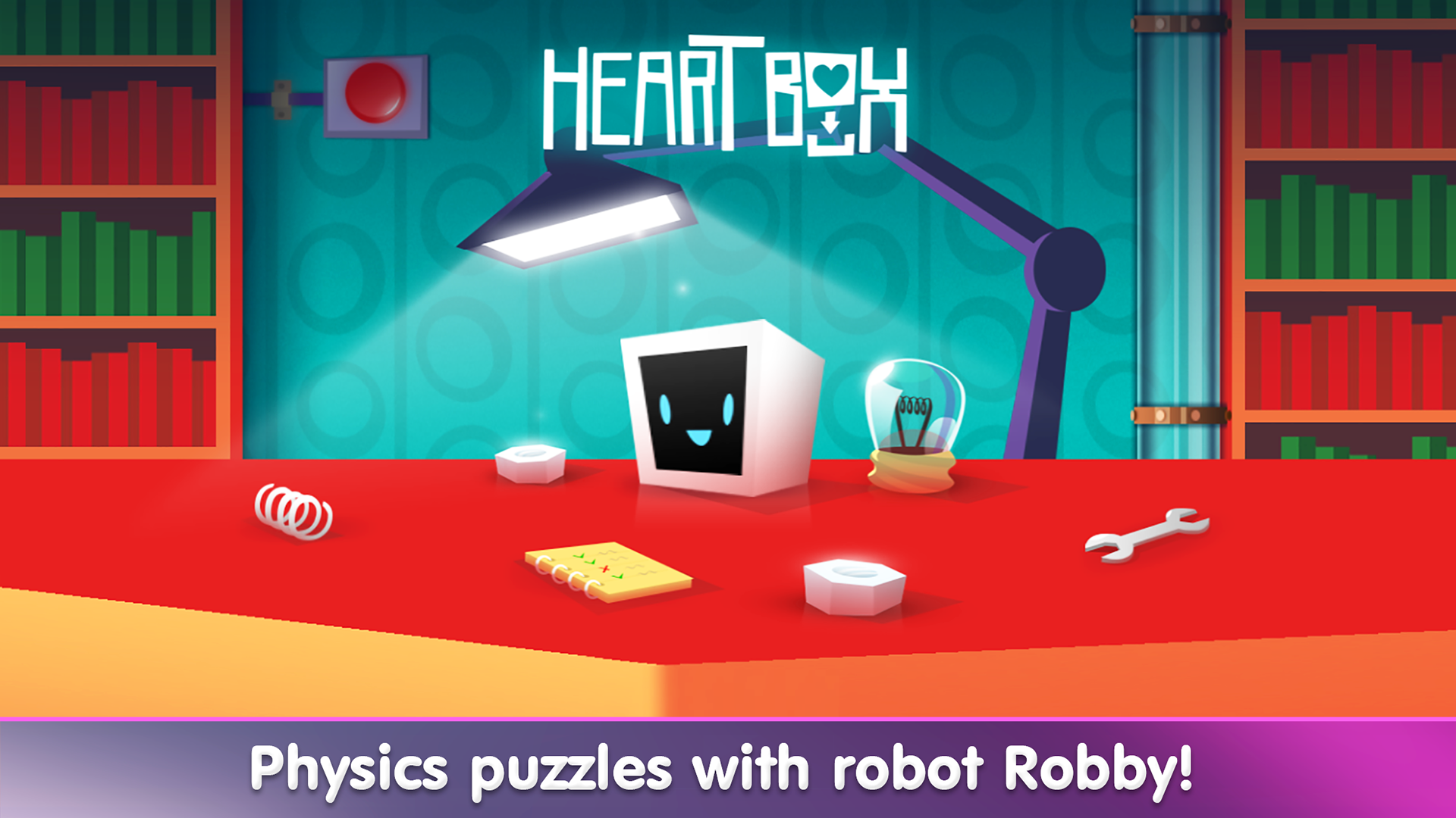 Heart Box - Physics Puzzles:Amazon.com:Appstore for Android