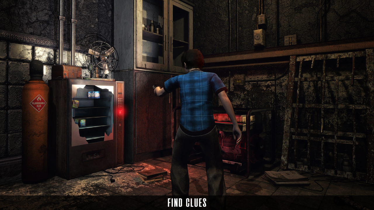 Horror Child Attack Survival Simulator 3D: Five Night In Creepy Scary ...