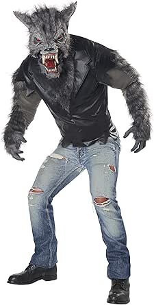 Amazon.com: Disfraz de furia de luna llena para hombre : Ropa, Zapatos ...