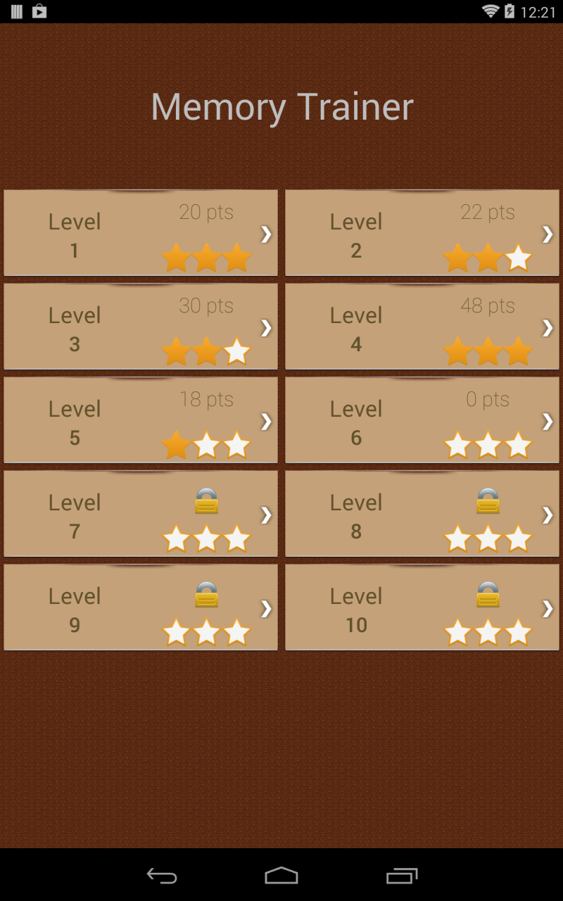 Memory - Brain Games - App on Amazon Appstore