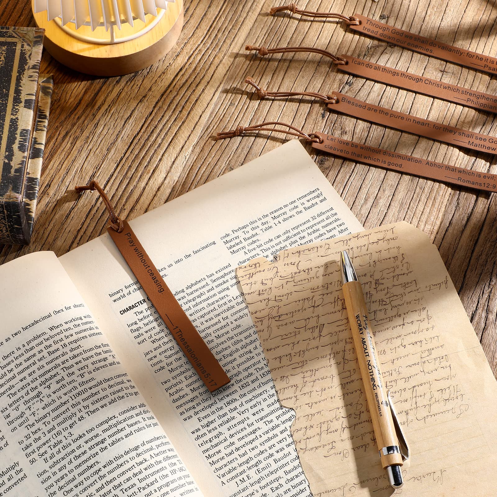 Snapklik.com : Roowest 20 Pieces Christian Gifts Bible Bookmark ...