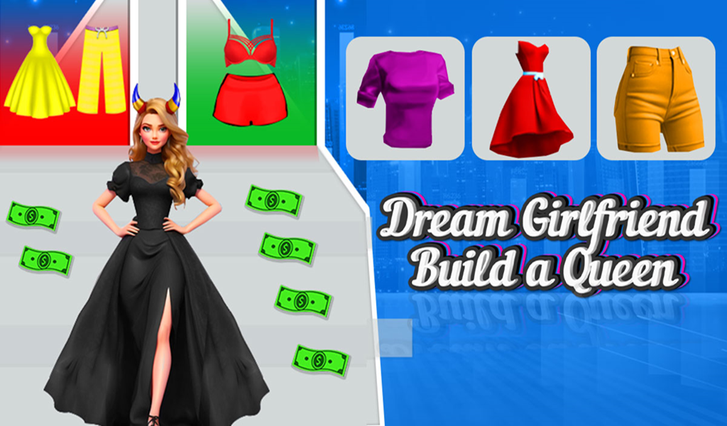 Build a Queen: Ultimate Dress Up & Beauty Makeover - Fashion Queen ...