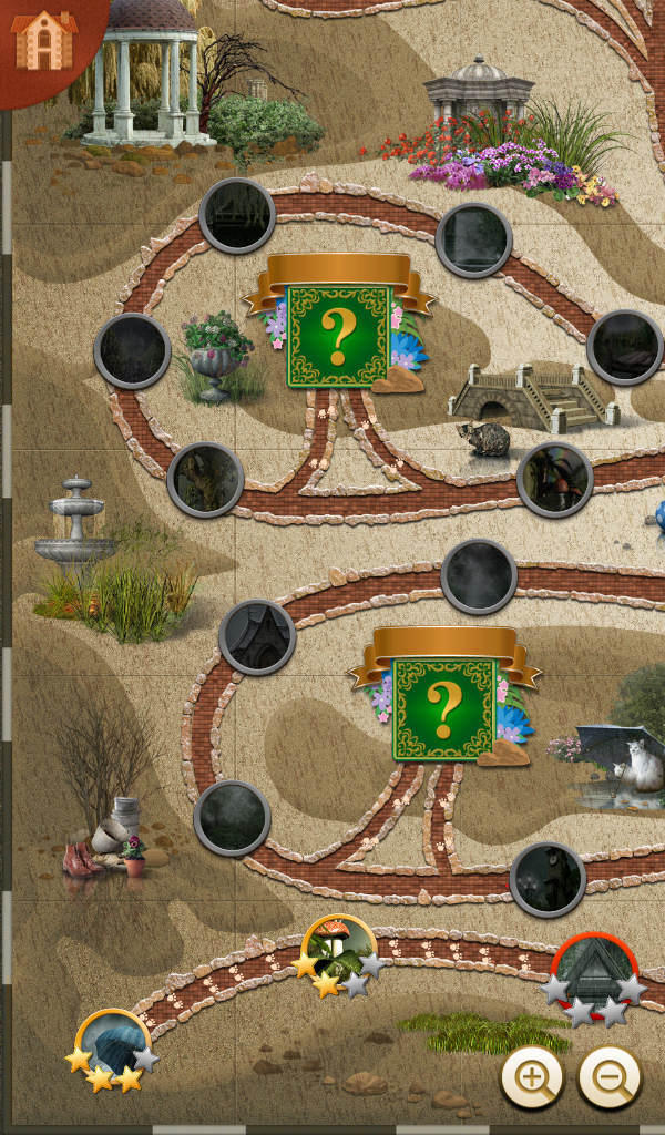 Hidden Objects Rainy Days & 3 puzzle games - App on Amazon Appstore