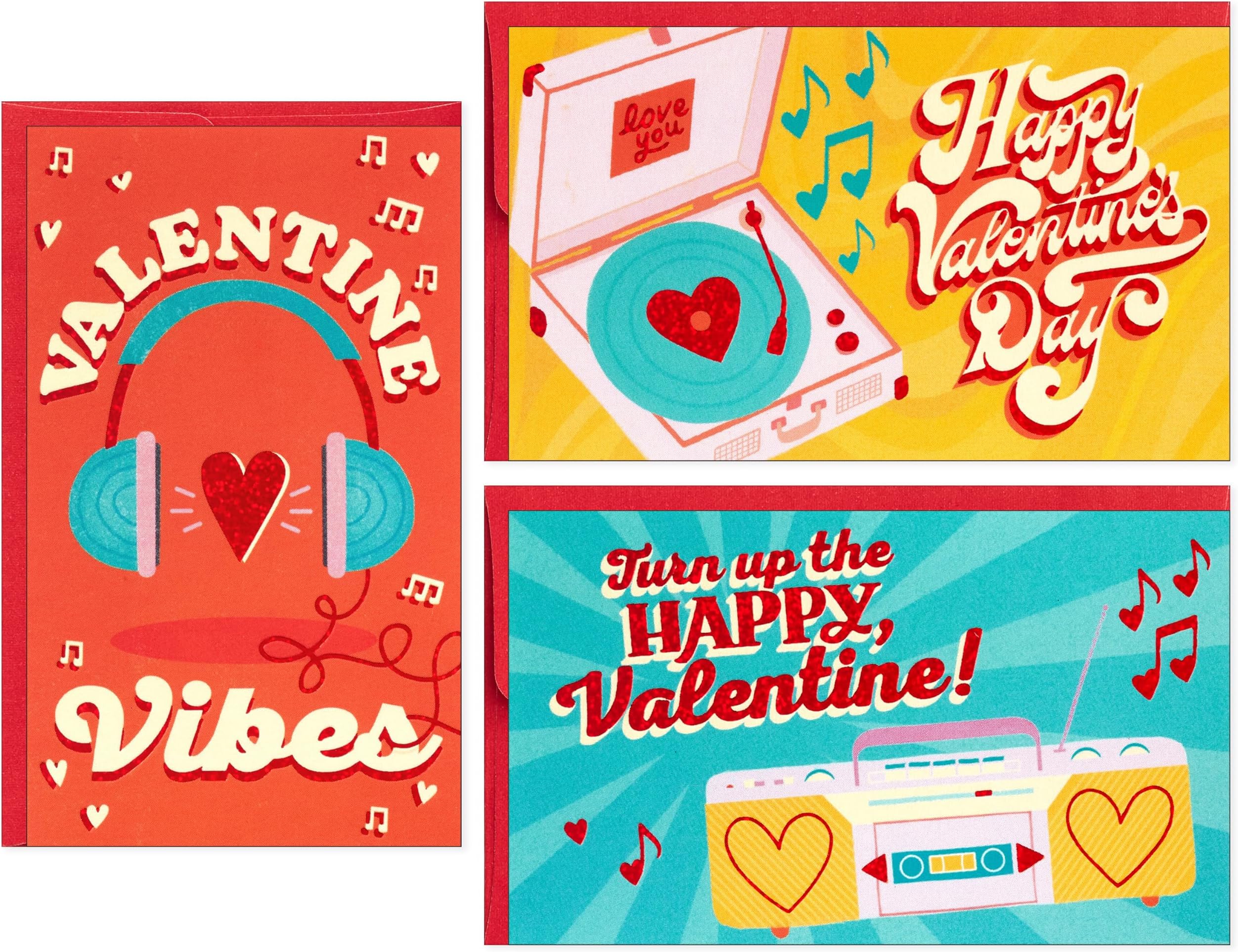 Amazon.com : Hallmark Valentine's Day Card Assortment (12 Unique ...