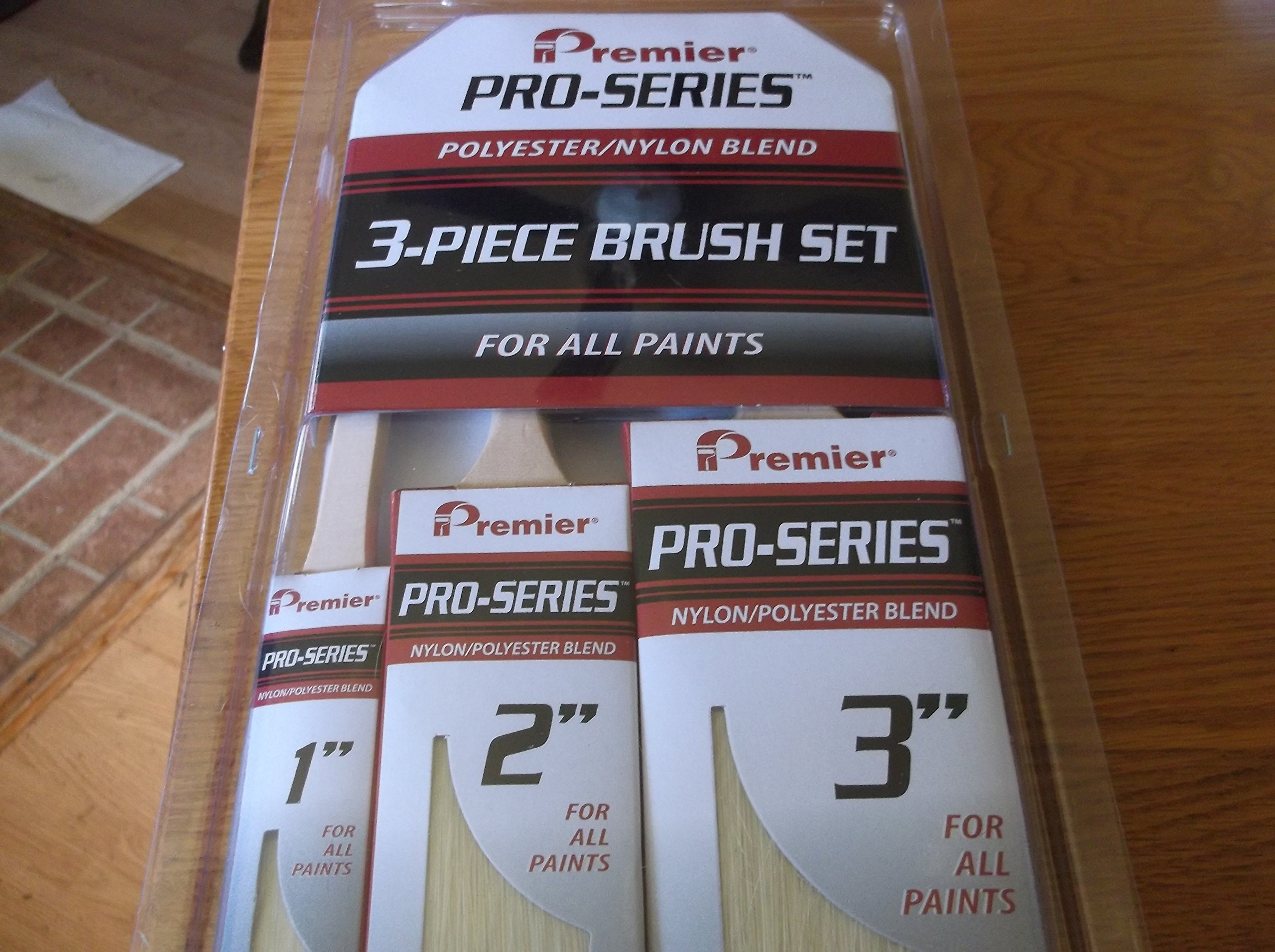 Premier Pro-Series 3-piece brush set - Amazon.com