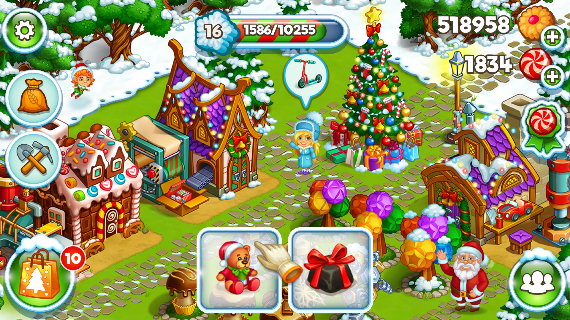 Farm Snow: Happy Christmas Story With Toys & Santa - App on the Amazon ...