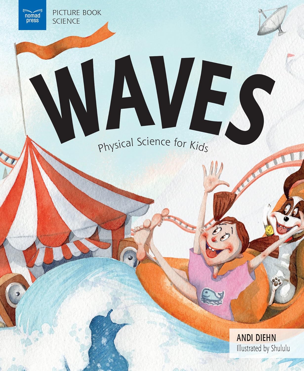 Waves: Physical Science for Kids (Picture Book Science): Diehn, Andi ...