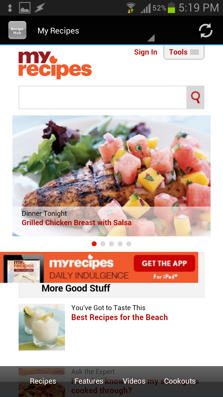 Recipe Hub (free) - App on Amazon Appstore