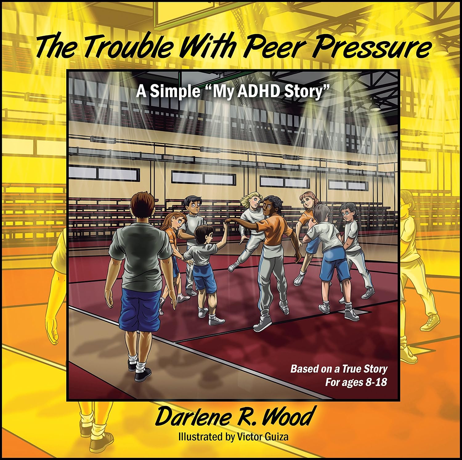 Amazon.com: The Trouble With Peer Pressure: A Simple “My ADHD Story ...