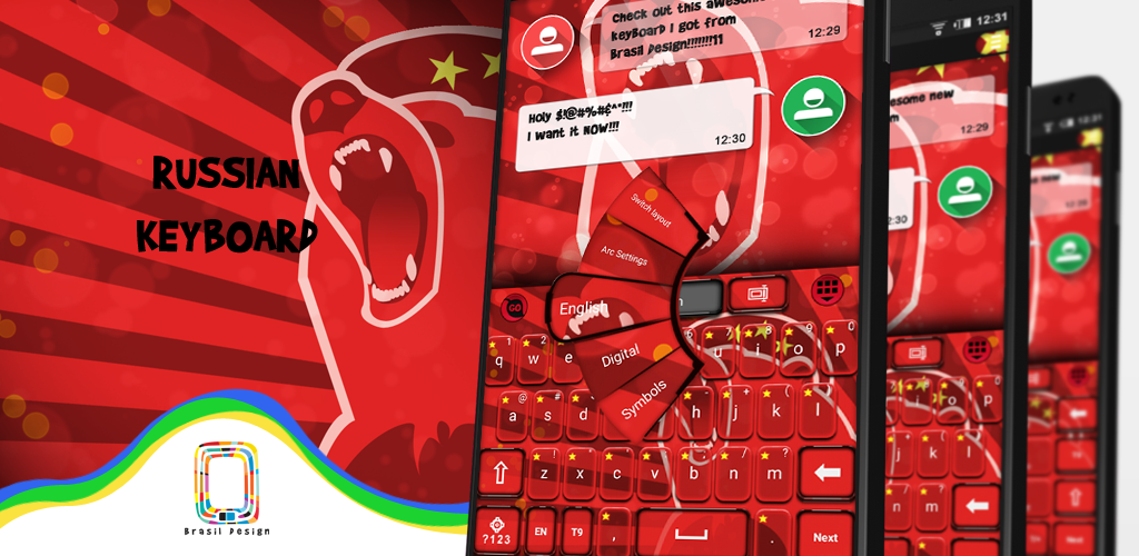 Russian Keyboard:Amazon.de:Appstore for Android