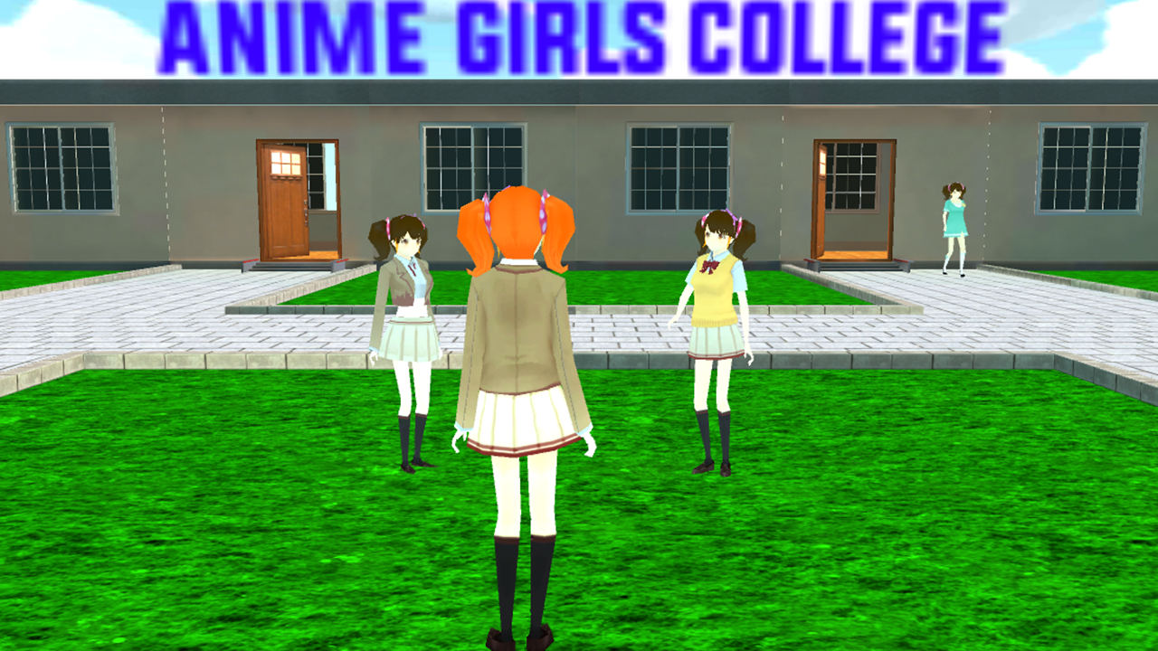 High School Love Anime Girl Dream Life Simulator - App on Amazon Appstore